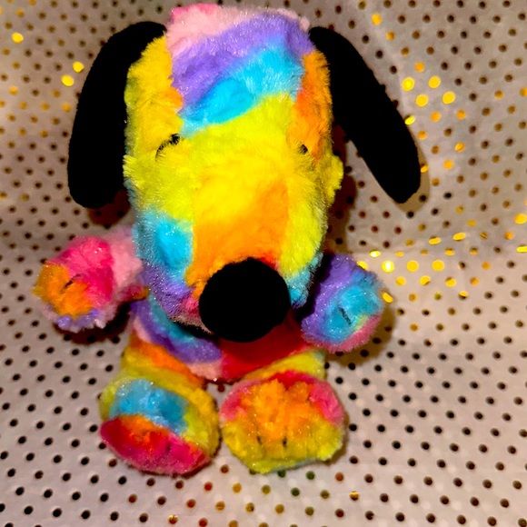 Hallmark | Toys | Hallmark Peanuts Snoopy 6 Pastel Tie Dye Rainbow ...